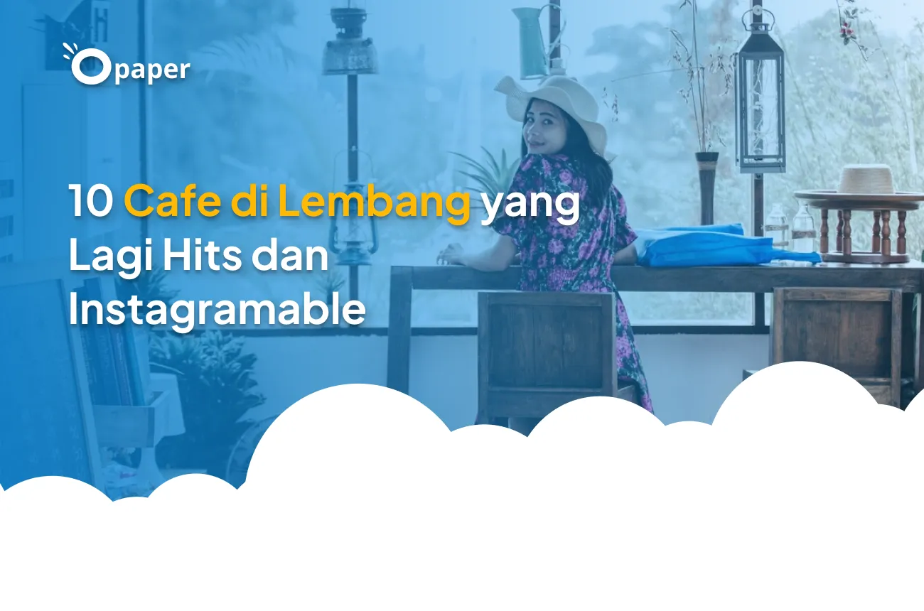 10 Cafe di Lembang yang Lagi Hits dan Instagramable